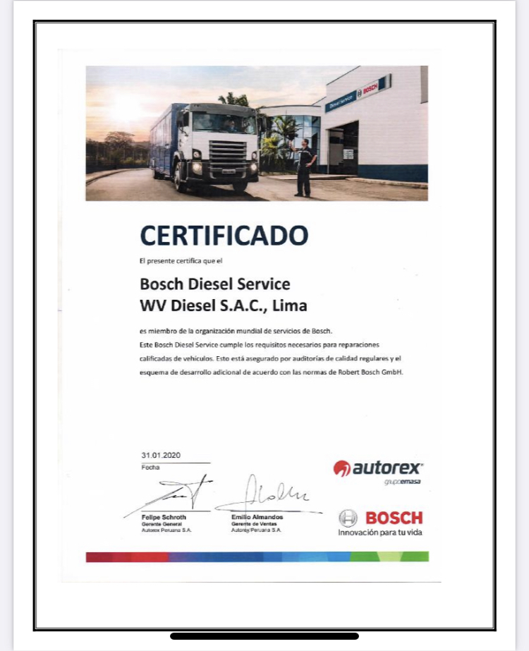 Conocenos – WV DIESEL